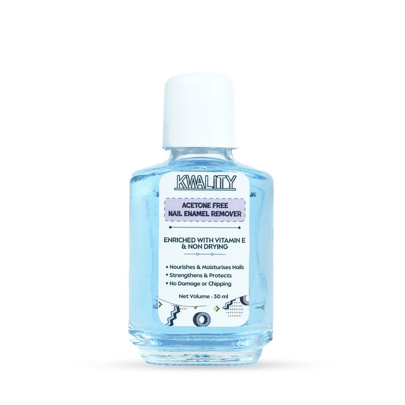 Dream Drip Nail Enamel Remover - 30ml – KWALITY COLORS